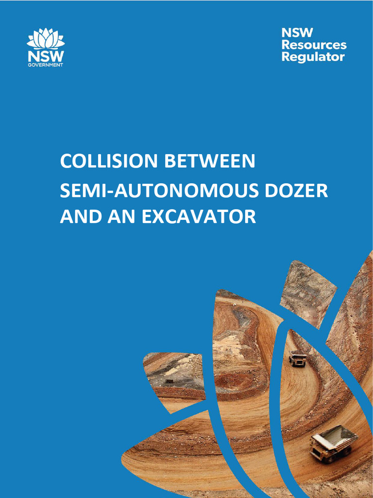 Causal Investigation Collision Between Semi Autonomous Dozer and ... Causal Investigation Collision Between Semi Autonomous Dozer and ...