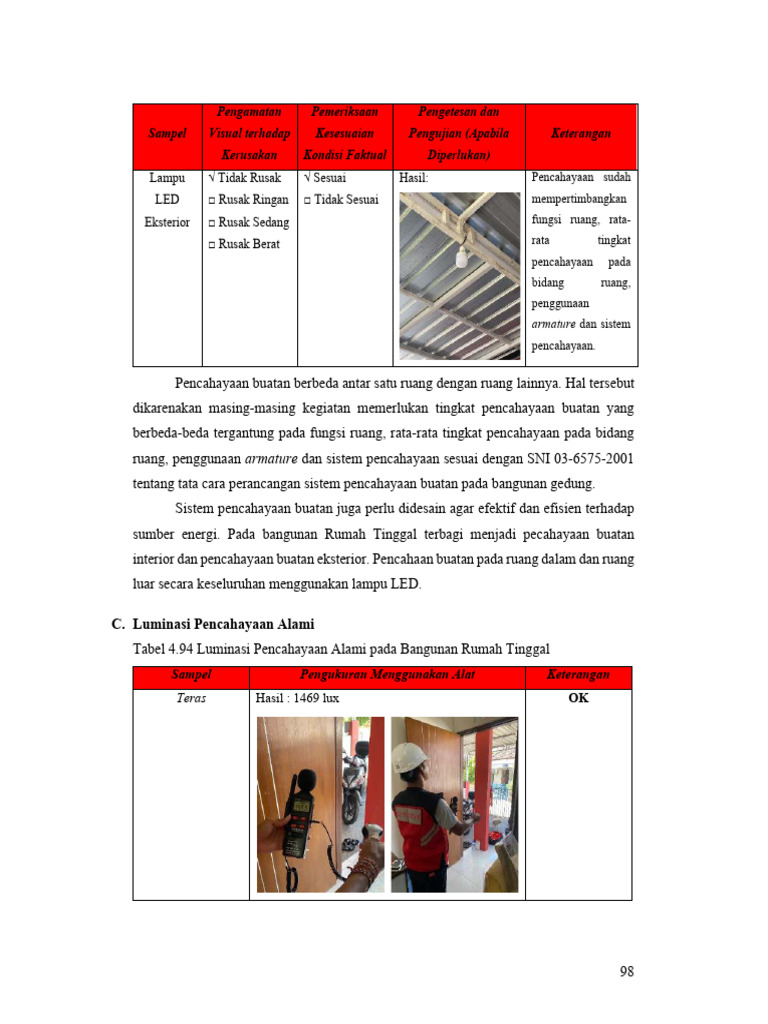 SIMAK - Bangunan K6, Jl. Palapa | PDF