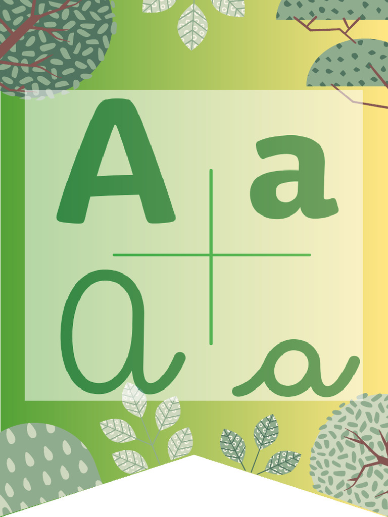 Forest Classroom Bunting | PDF
