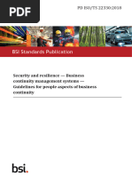 ISO 22313 - 2020 (En), Security and Resilience - Business Continuity ...