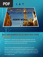 Formwork Design Calculation | PDF | Concrete | Pressure