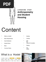 Student Dormitory Design Standards | PDF | Dormitory | Room