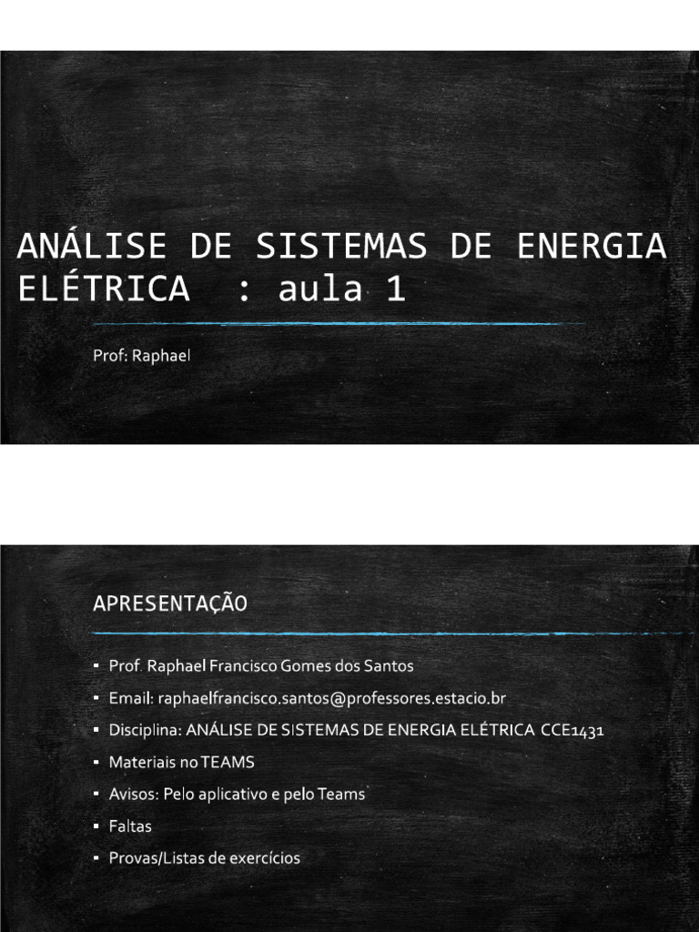 Aula 1 | PDF