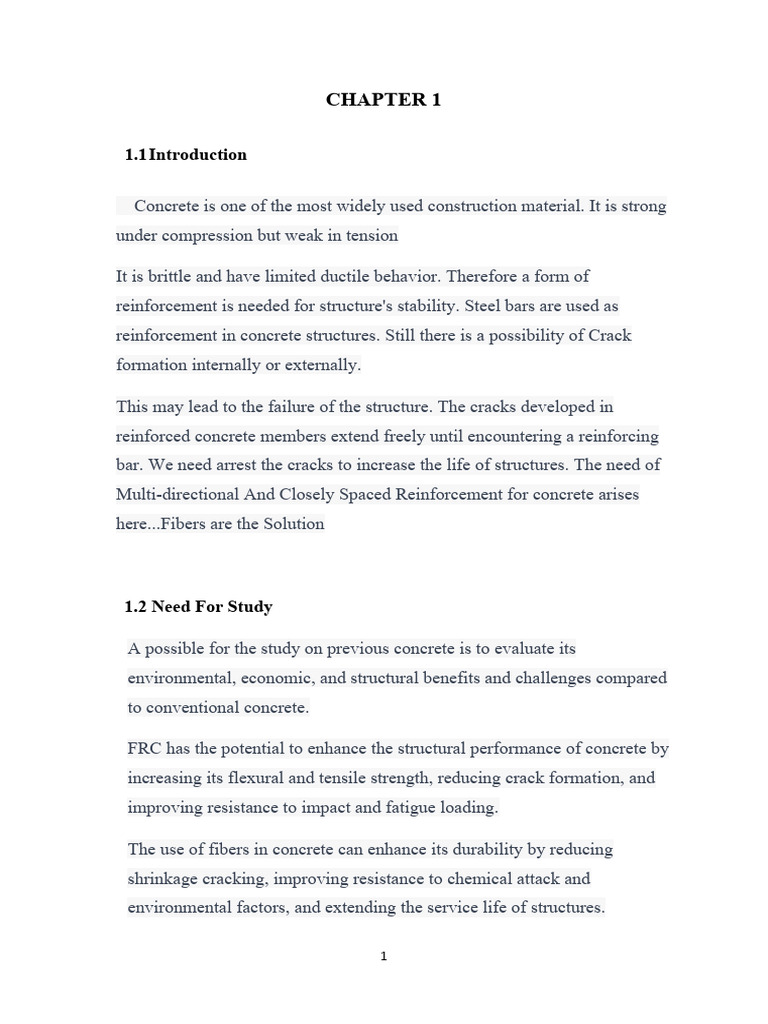 FRC Content | PDF | Fracture | Concrete