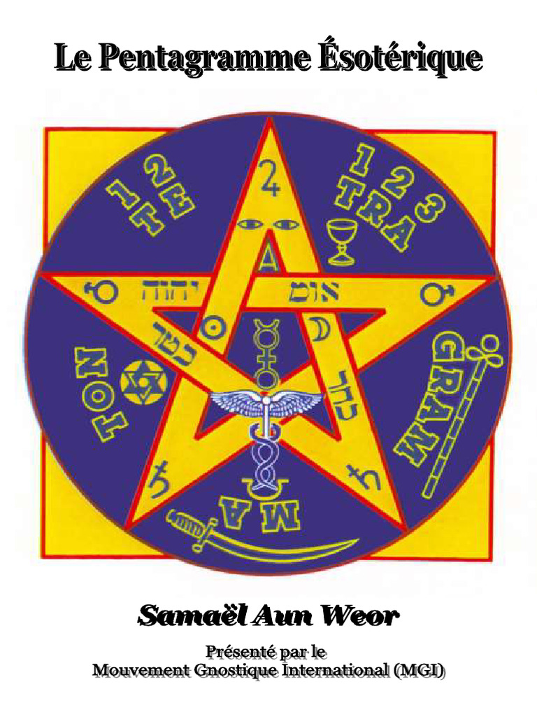 Signification et Pouvoir du Pentagramme | PDF | Rose-Croix | Mercure ...