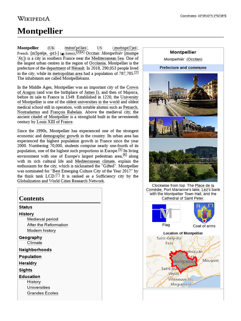 Montpellier | PDF