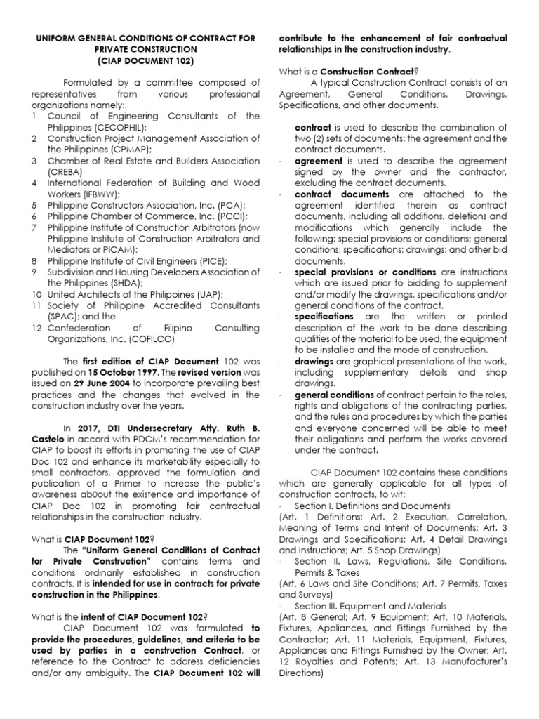 Ciap Document 102 | PDF | Mediation | Arbitration Ciap Document 102 | PDF | Mediation | Arbitration