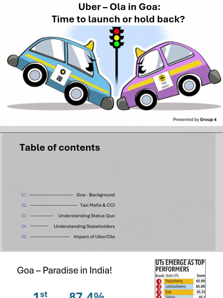BGS Presentation - Group 4 | PDF | Tourism | Monopoly