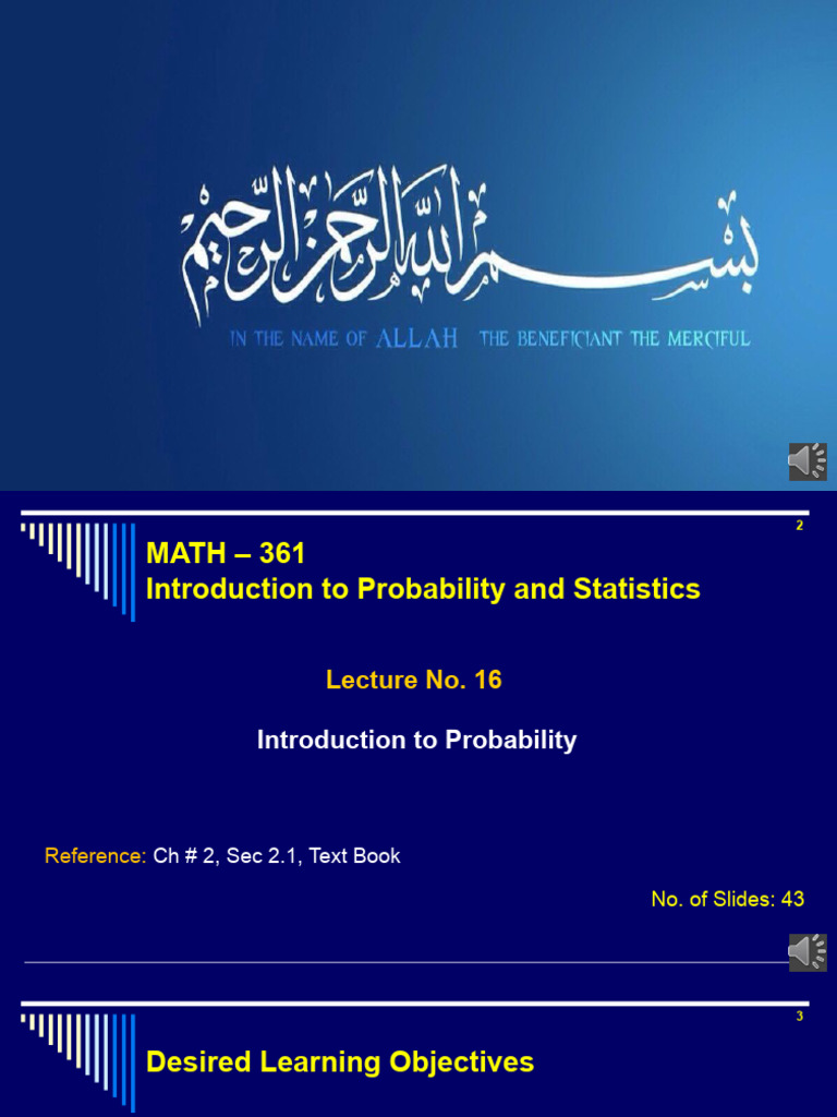 Lecture 16 - Intro To Probability | PDF | Probability | Email Spam