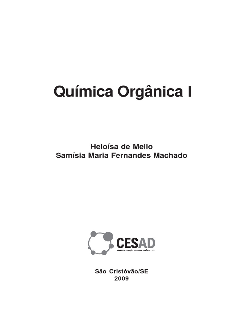 Quimica Organica I Aula 1 Pdf Orbital Molecular Ligação Química
