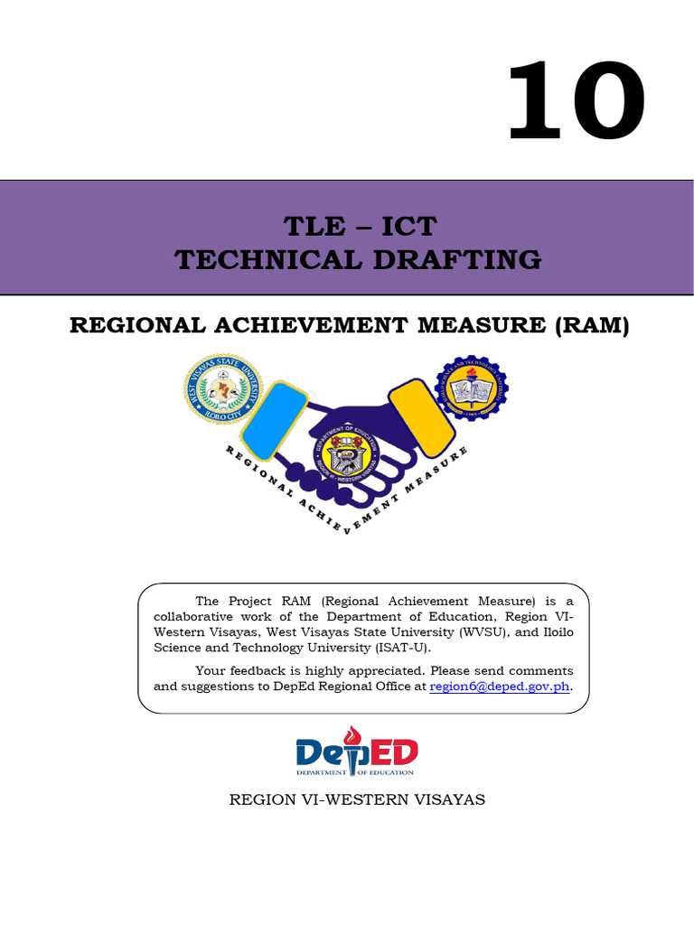 RAM-TLE10 Technical Drafting | PDF | Technical Drawing | Occupational Safety And Health