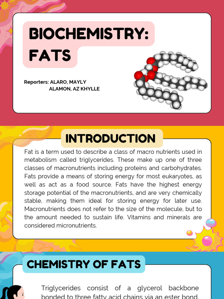 Fats | PDF | Fat | Fatty Acid
