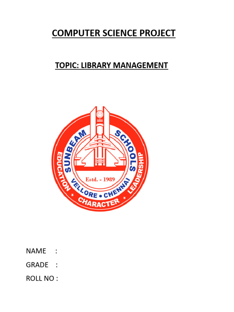 Our Project - Merged | Download Free PDF | Databases | Library (Computing)