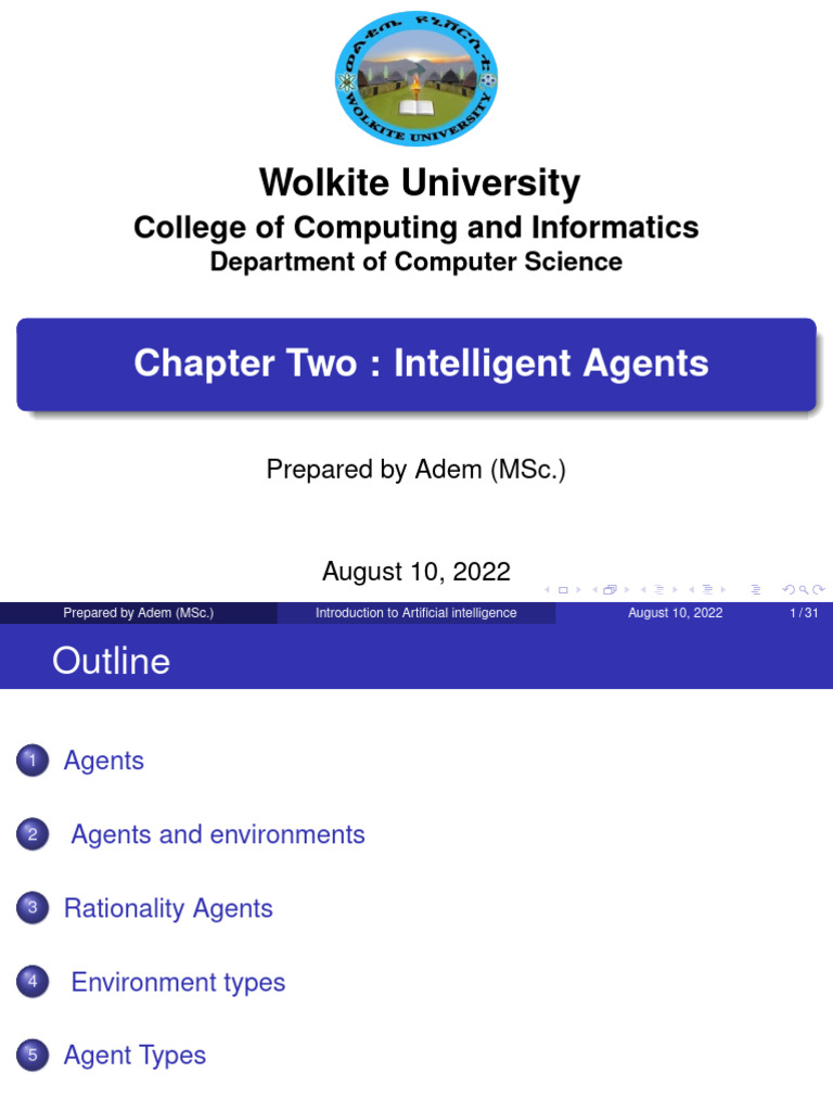 Chapter Two AI | PDF | Cognitive Science | Cognition