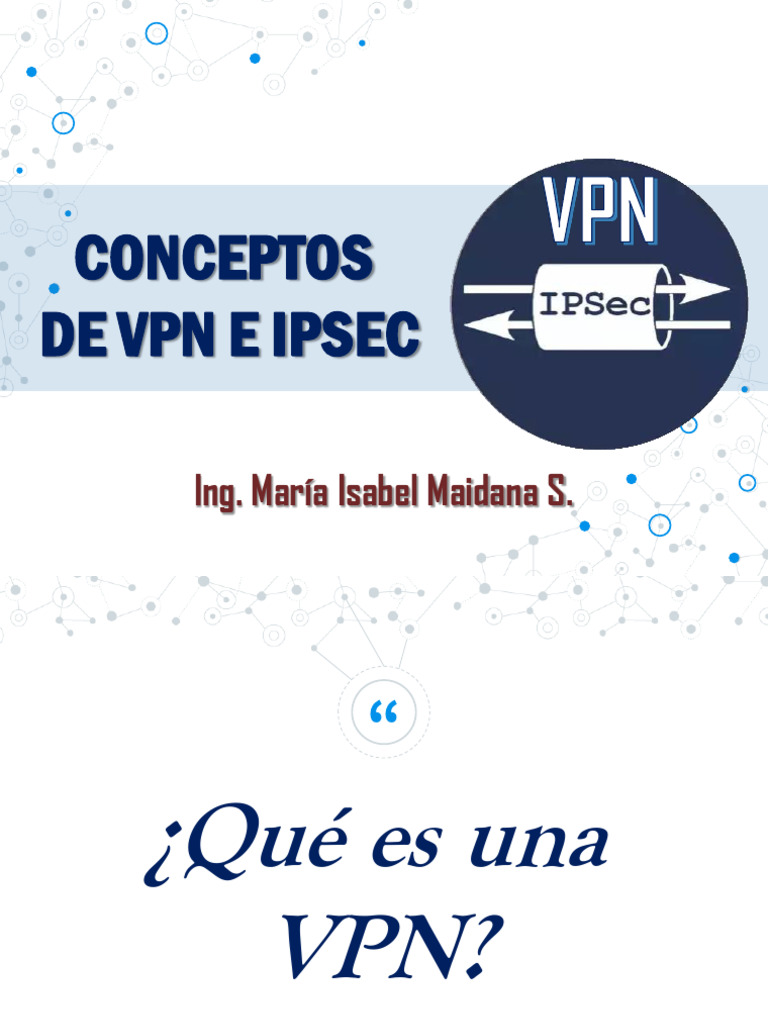 Capítulo 4 Conceptos de VPN e Ipsec | PDF | Red privada virtual ...