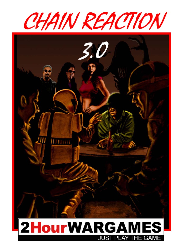 Chain Reaction 3.0 | PDF | Rifle | Swat