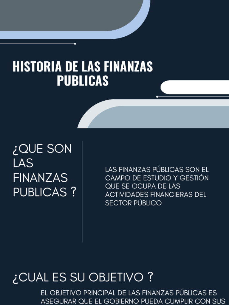 Historia de Las Finanzas Publicas-1 | PDF | Feudalismo | Mercantilismo