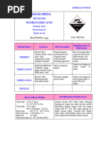 MSDS - Asam Nitrat | PDF