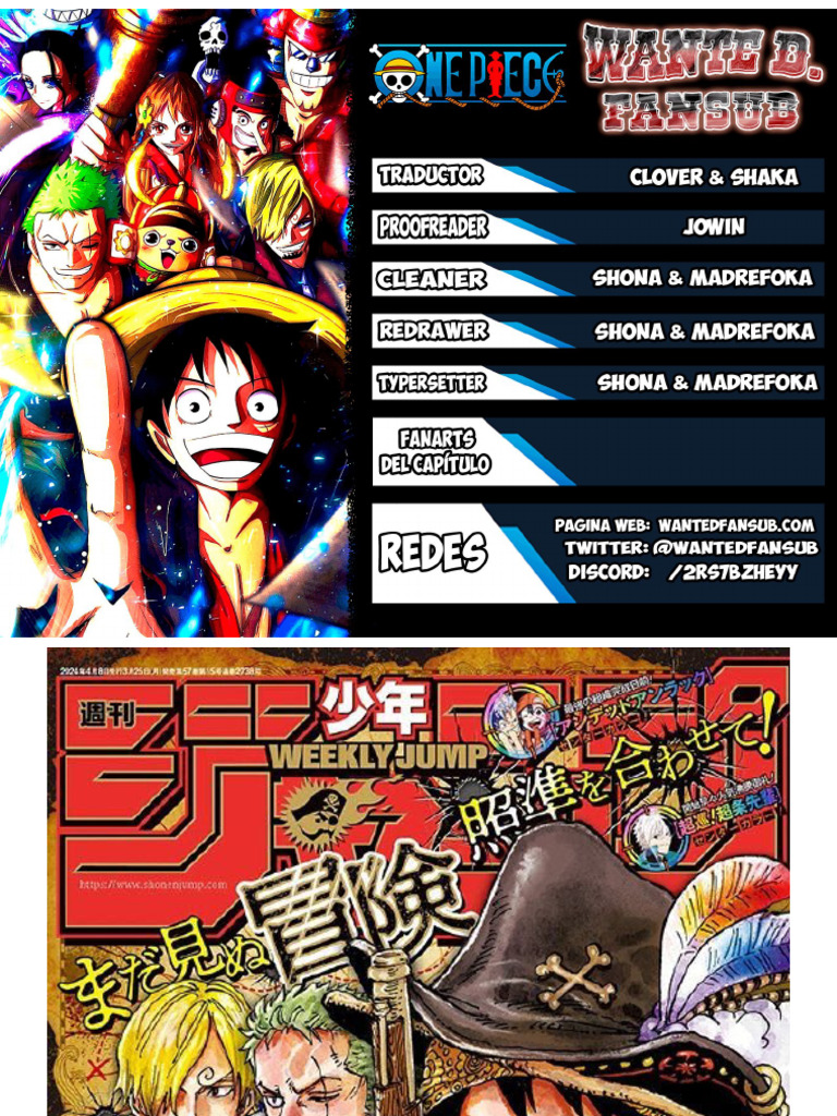 (1111) One Piece | PDF