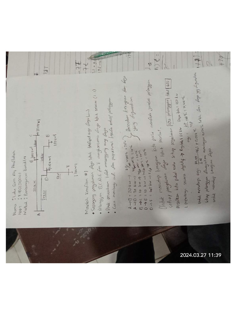 RTM 2 P. Karakter-Dikompresi | PDF