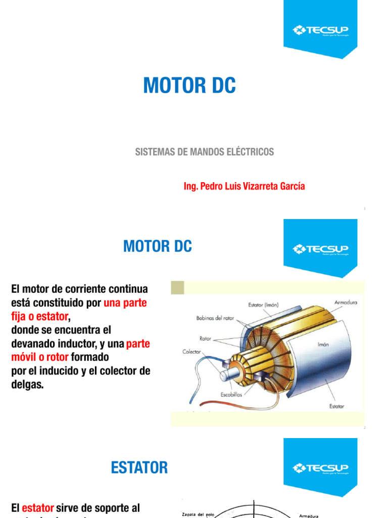 Motor DC | PDF