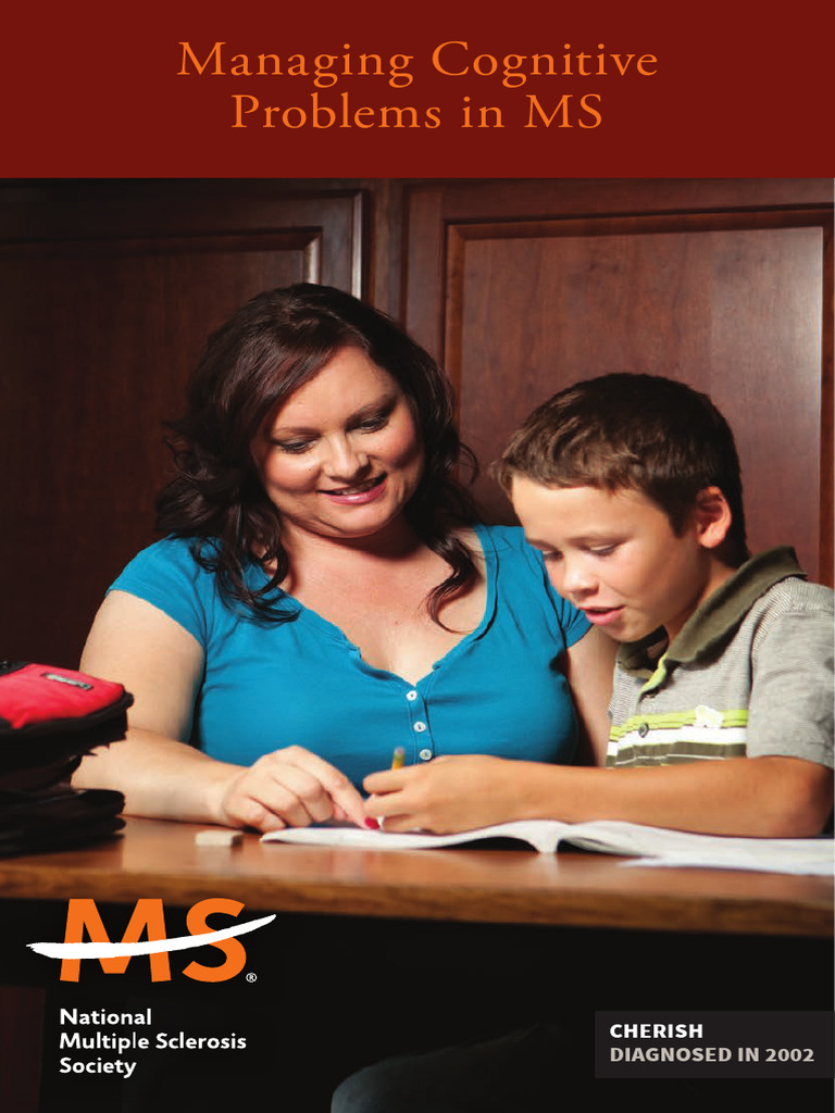 Brochure Managing Cognitive Problems - 1 | PDF | Multiple Sclerosis | Myelin