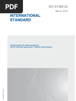 Iec 60364-5-52 | PDF | Electrical Wiring | Electrical Conductor