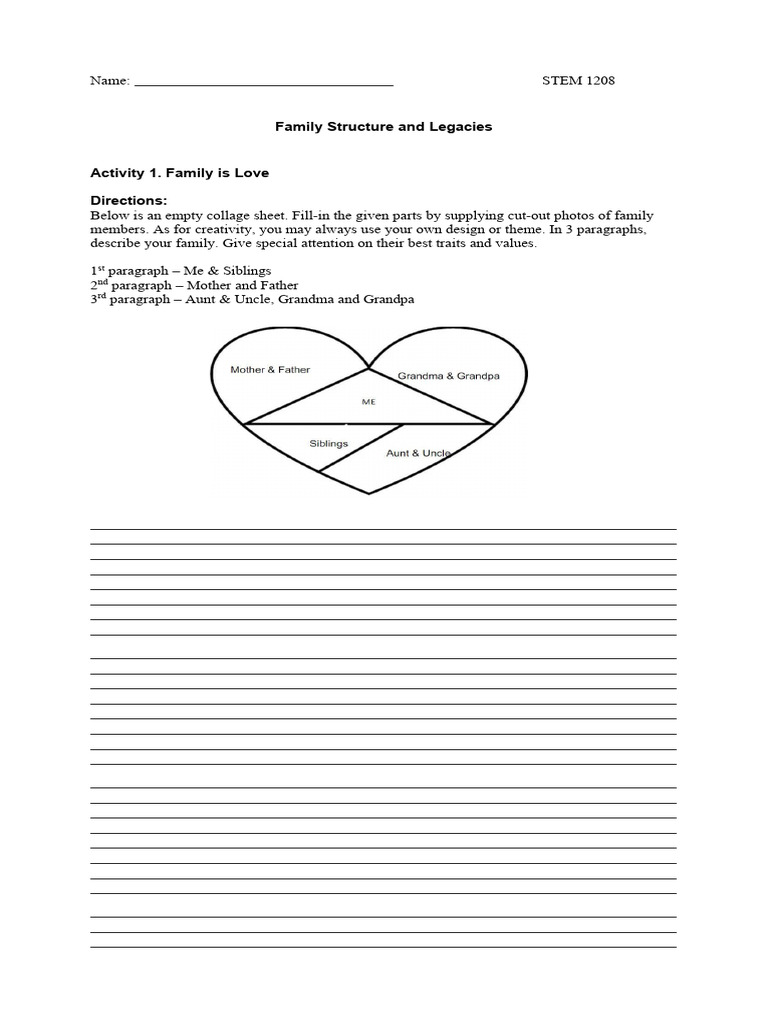 1208 Homeroom Activity | PDF