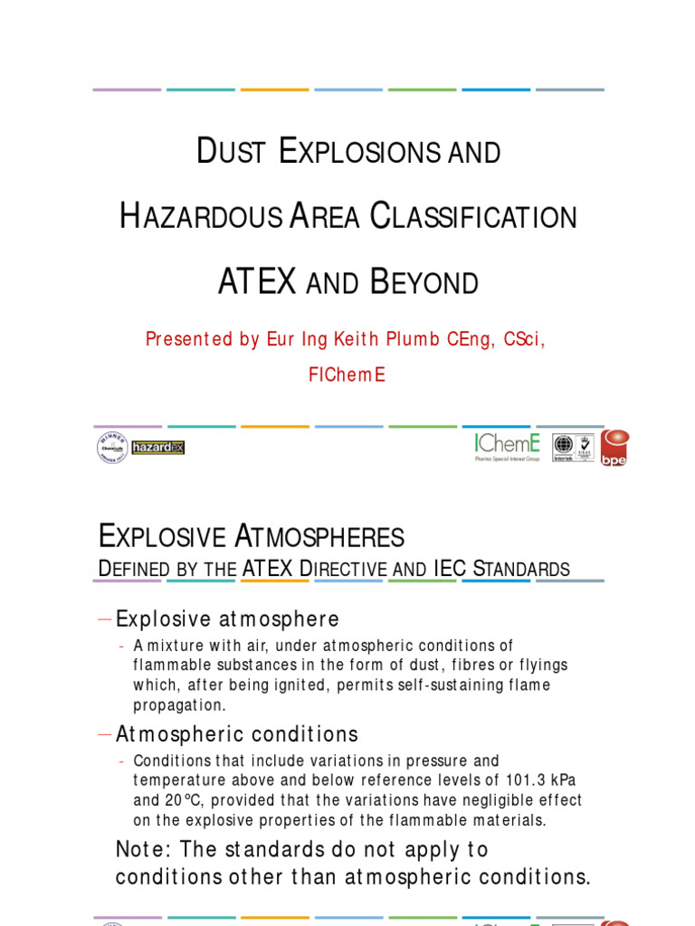 Hazards Area Classification - Module 2 Slides | PDF | Combustion ...