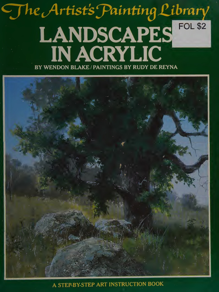 Landscapes in Acrylic | PDF | Paintings | Acrylic Paint