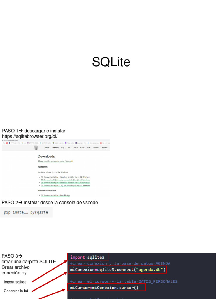 p3 s1 Actividad 4 Sqlite | PDF
