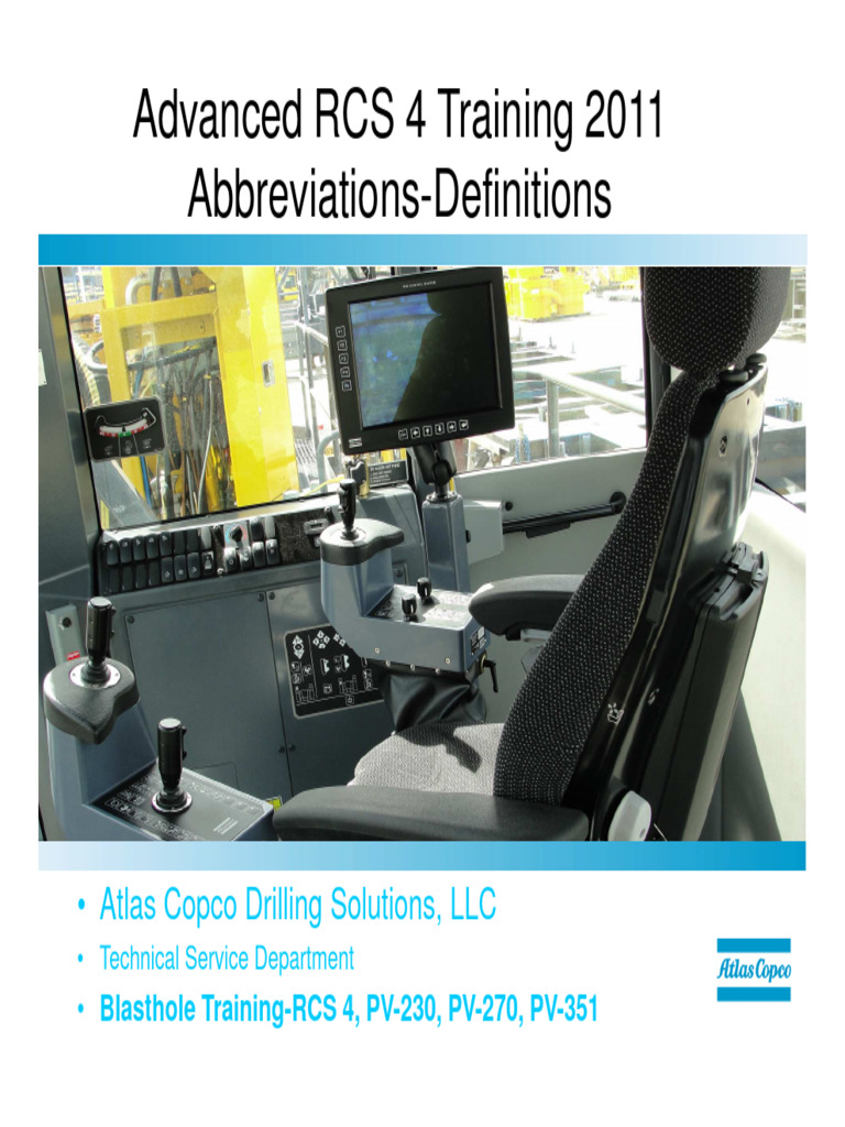 Abbreviations Advanced RCS 1 | PDF | Transmission Control Protocol ...