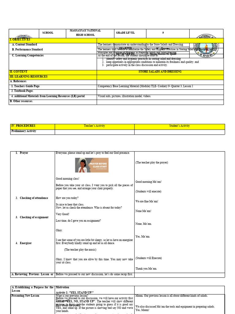 SALAD | PDF | Learning | Behavior Modification