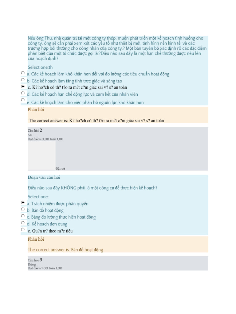 Chương 3 QTH | PDF