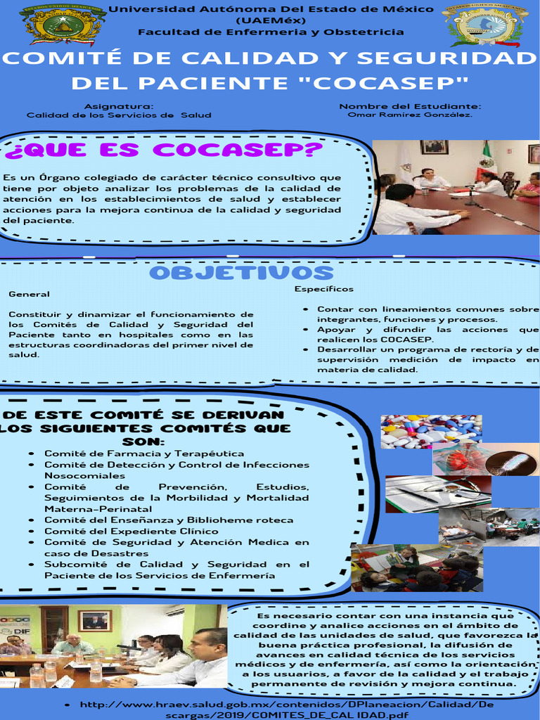 Comité de Calidad y Seguridad del Paciente | PDF | Hospital | Medicina ...