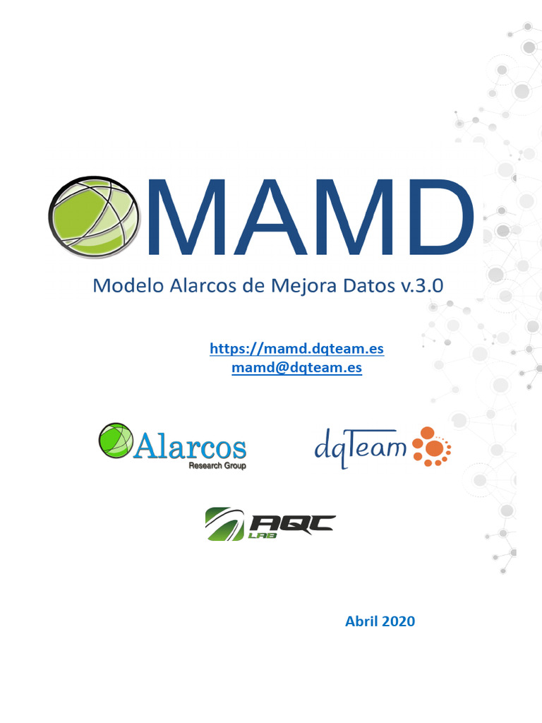 2020 Mamd-3.0 | PDF | Procesos de negocio | Seguridad de información