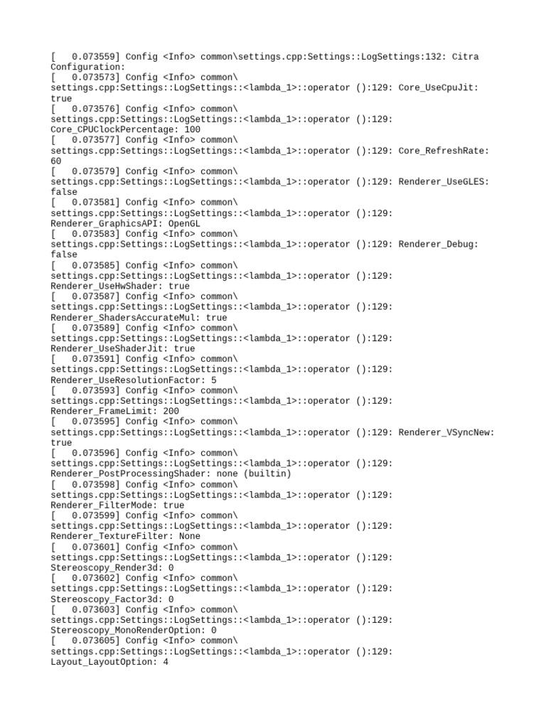 Citra Log | Download Free PDF | Computing Platforms | Ibm Pc Compatibles