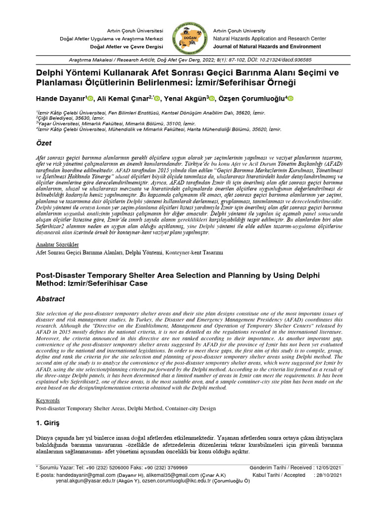 Ders 2. Makale | PDF