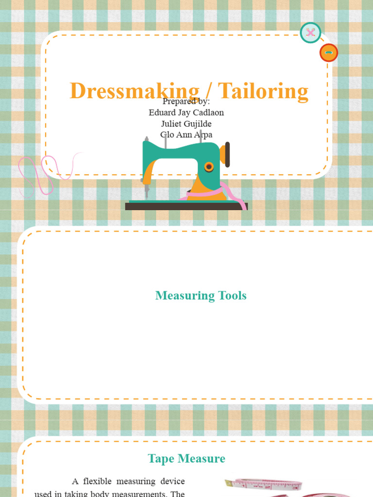 Dressmaking | PDF | Seam (Sewing) | Sewing