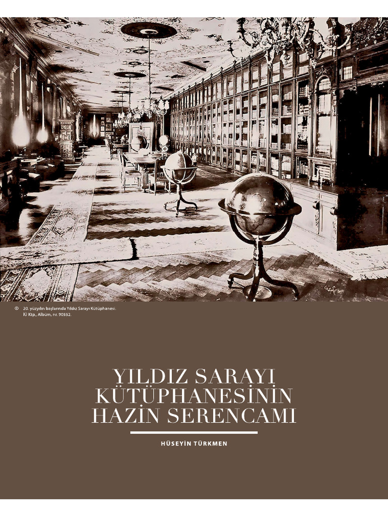 Yildiz Sarayikütüphanesi̇ni̇nhazi̇n Serencami | PDF