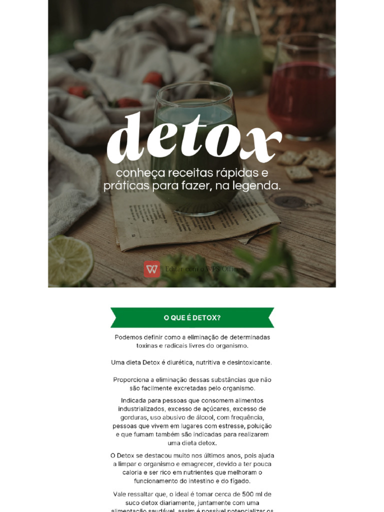 DETOX | PDF