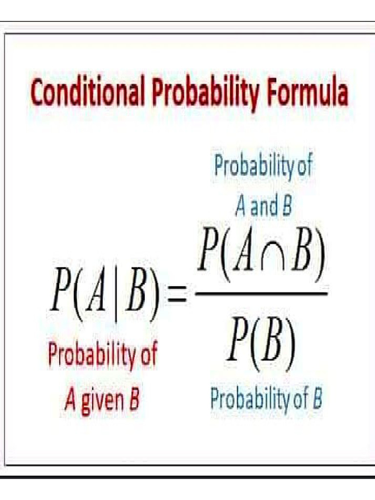 Conditional Probability | PDF