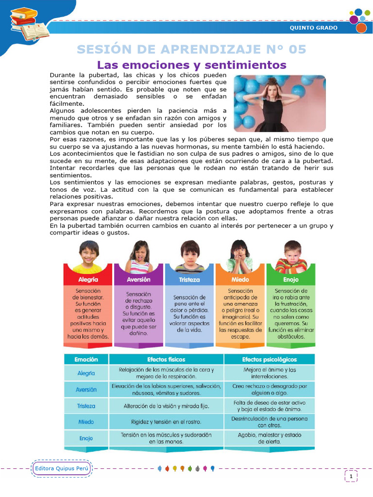 Anexo de Sesiones de Aprendizaje - Semana 2 - UDA 1 - Editora Quipus Perú | PDF | Sistema ...