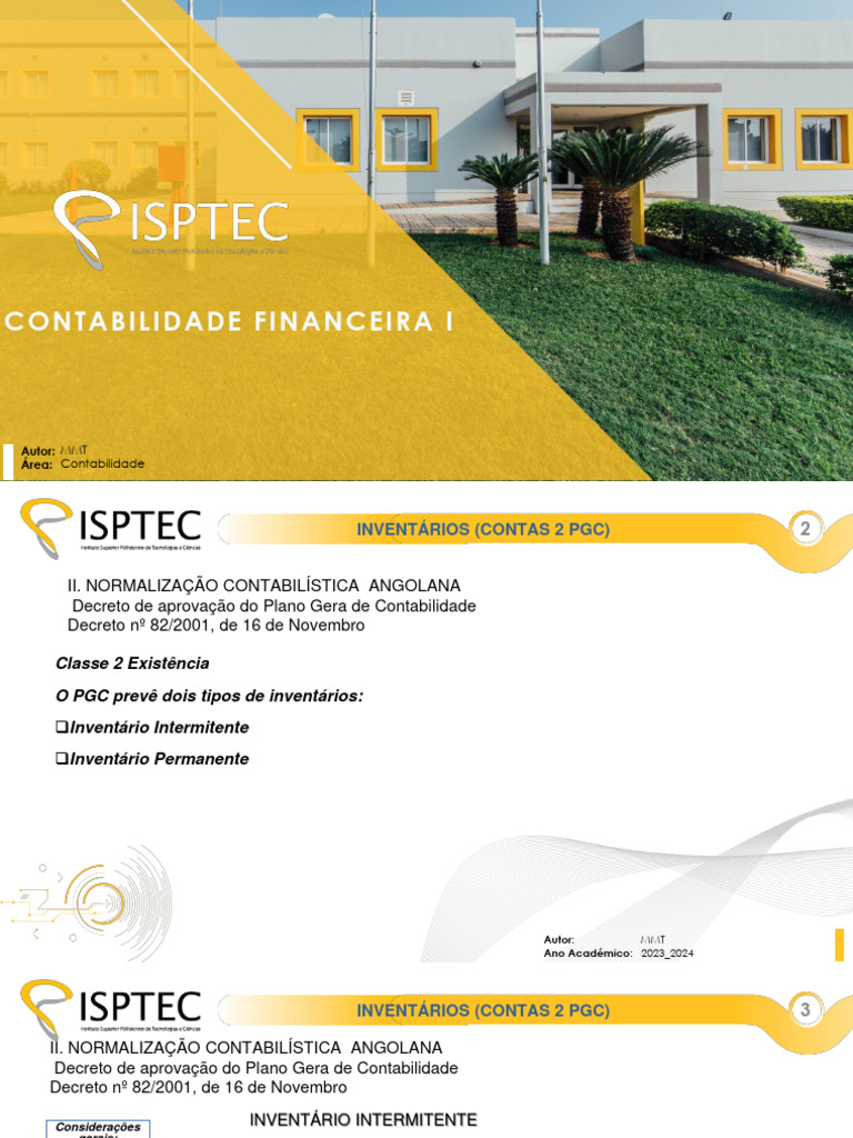 5º Modulo - 2023 - 2024 | PDF | Contabilidade | Business