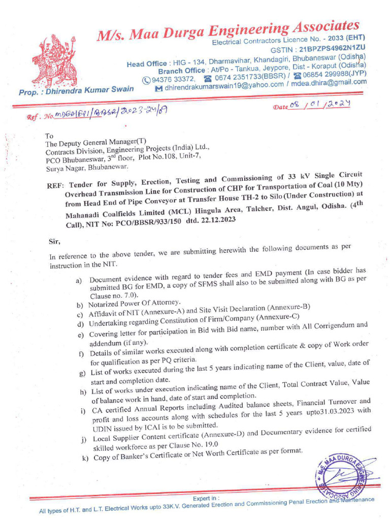 All Annexure | PDF | Engineering | Electricity