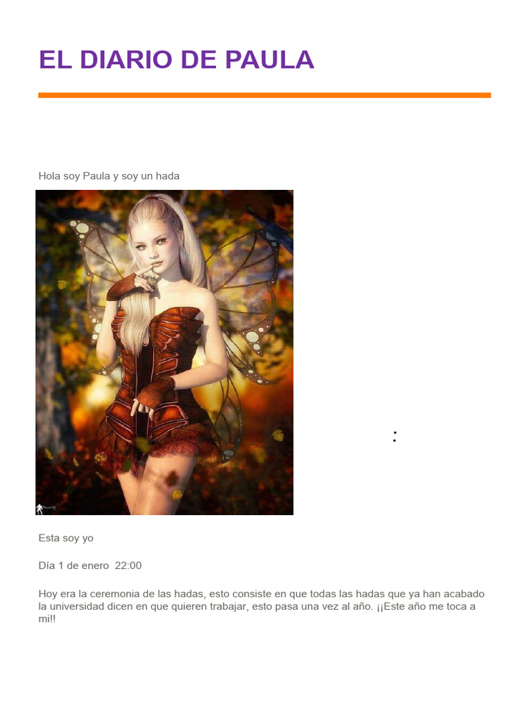 El Diario de Paula | PDF