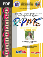 Annotation For Obj 2 Pmes | PDF | Lesson Plan | Differentiated Instruction