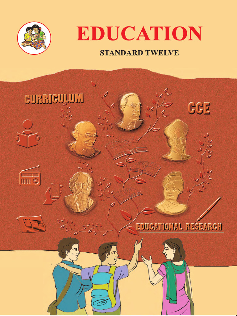 MSBSHSE Class 12 Education Textbook | PDF | Swami Vivekananda ...