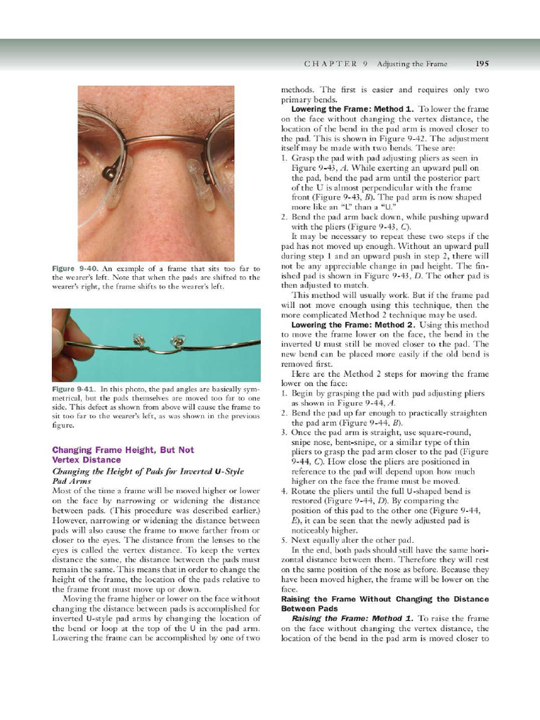 Adjustment of Frame 2 | PDF