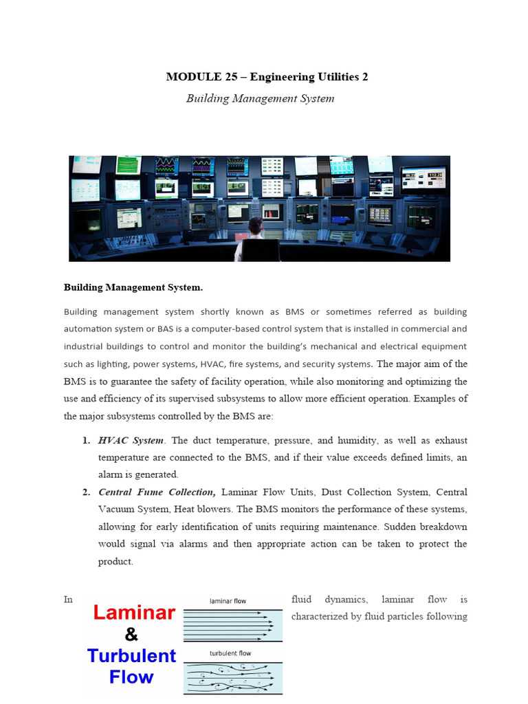 Module-25-Building-Management-System | PDF | Building Automation
